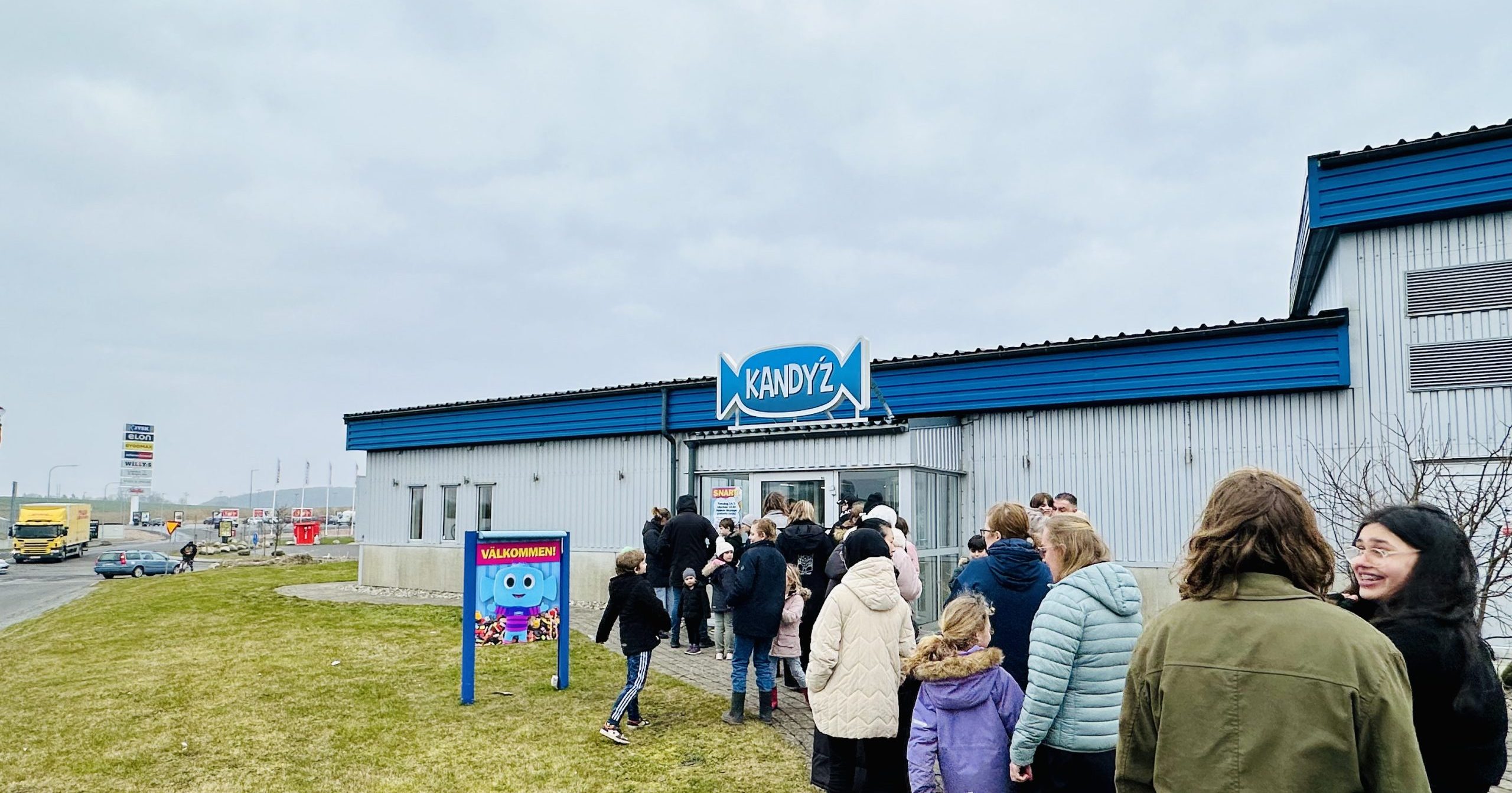 Godisbutik i Skurup med glasscafé | Kandyz