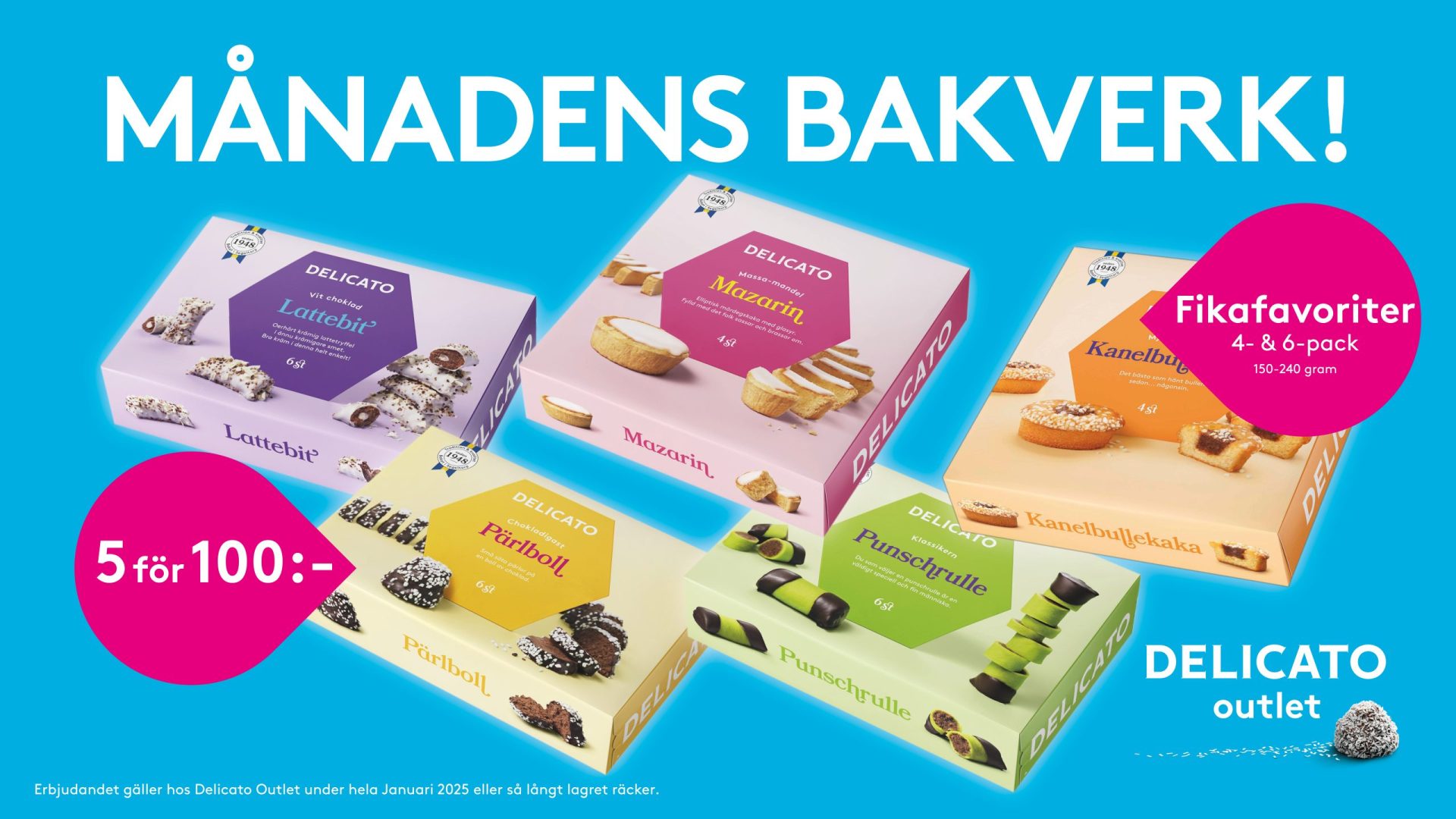 Delicato Outlet | Kandyz